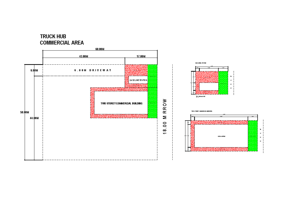 Truck Hub Commercial Area Design Specifications and Layout - Studocu