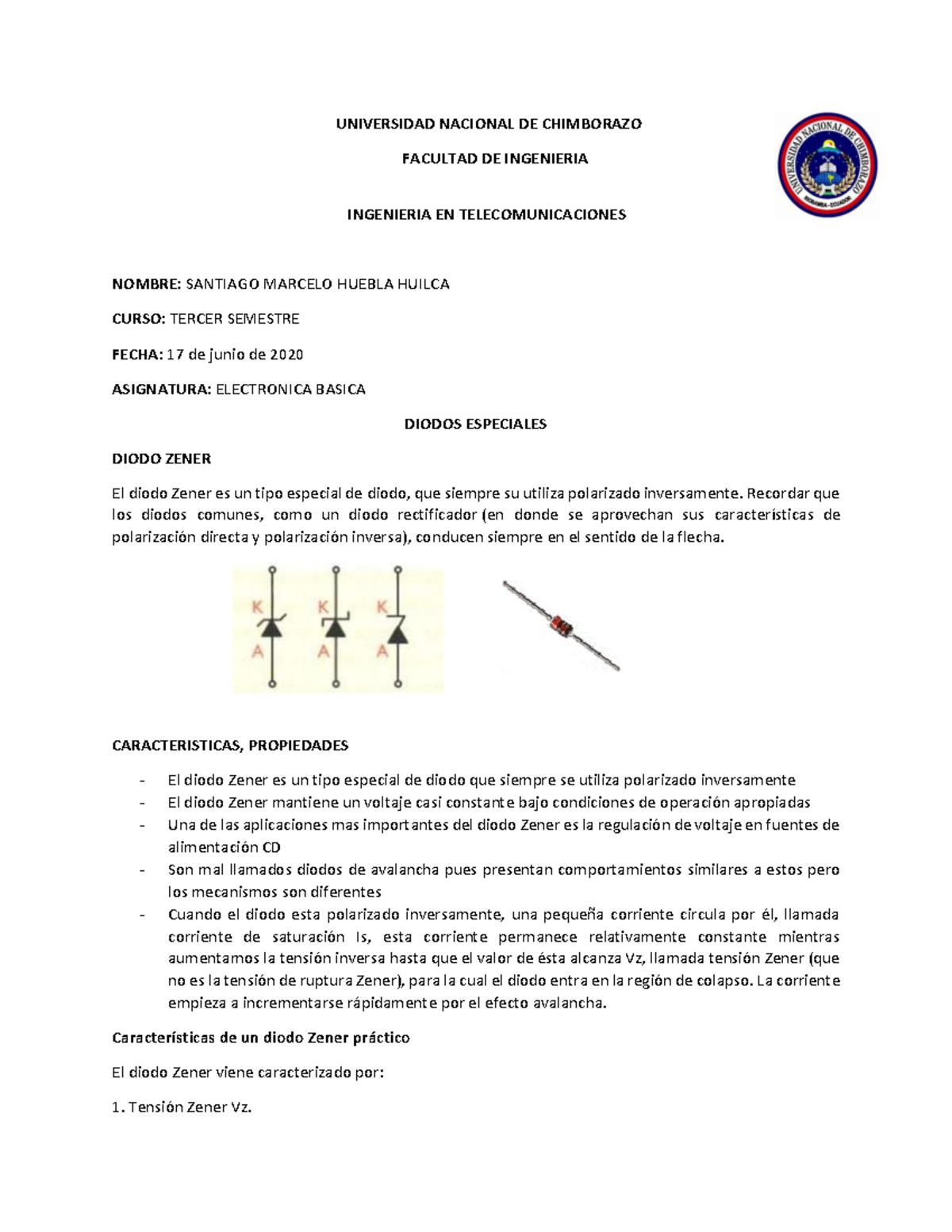 Diodos Especiales - Warning: TT: undefined function: 32 Warning: TT: undefined function: 32 ...