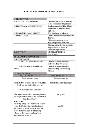 Factors affecting rate of reaction - LESSON PLAN IN SCIENCE (CHEMISTRY ...