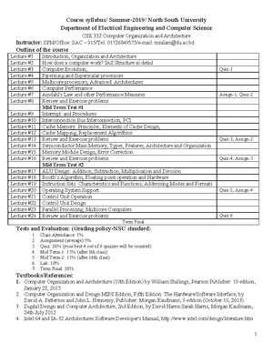 Logisim reference - CSC258H: Logisim-Evolution Reference Alexander Klemenchuk (last updated by ...