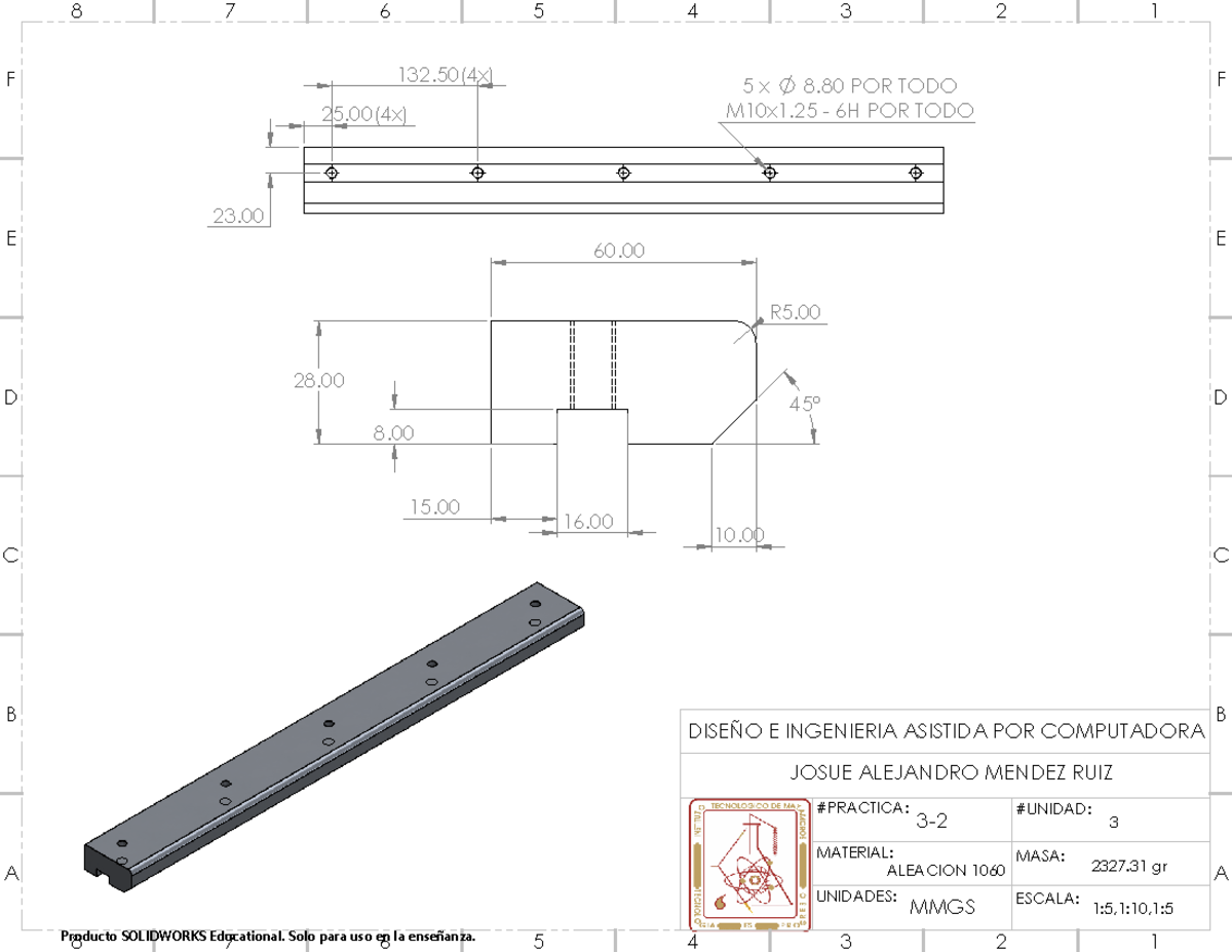 Riel - Duhijo - Diseño y automatización y diseño - 23 28.0025(4x)8. ...