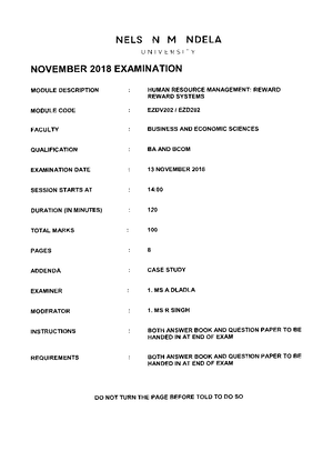[Solved] Personnel training n5 notes - Human Resource Management ...