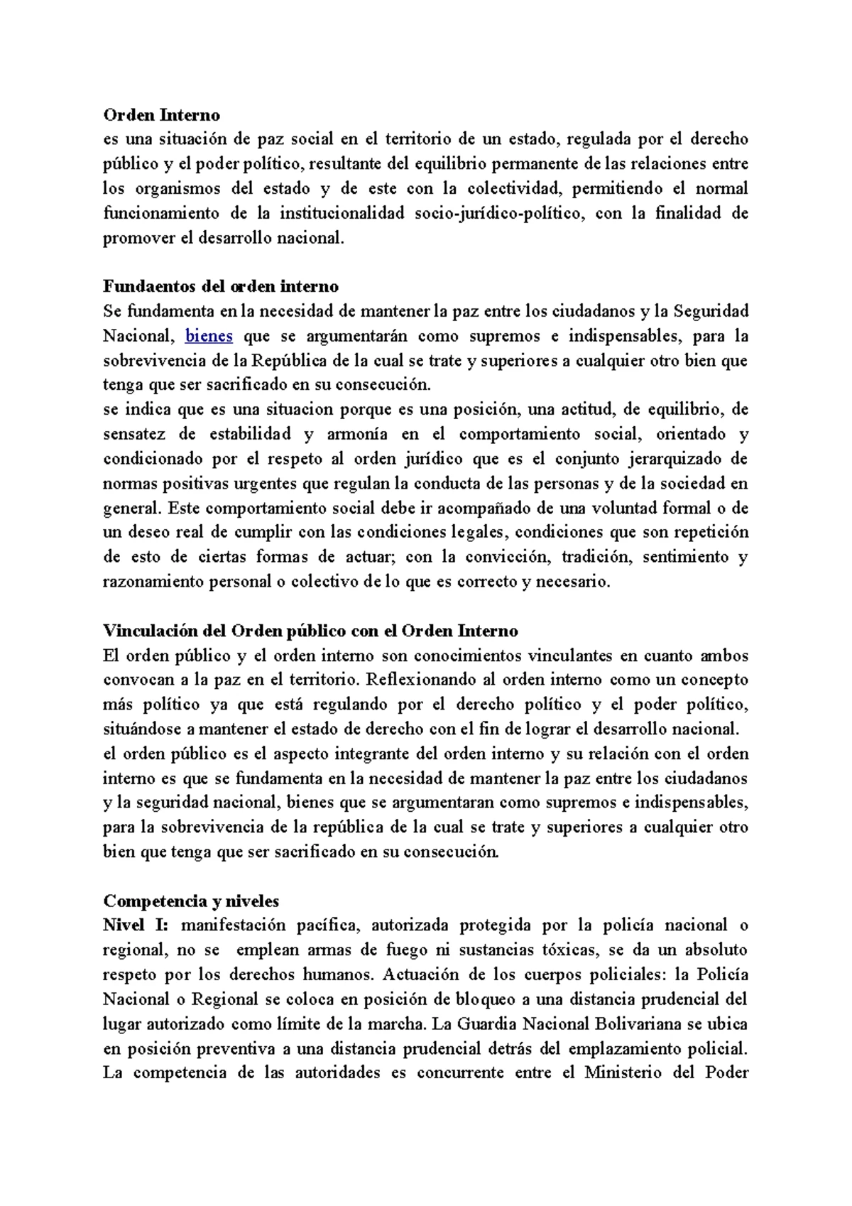 La Defensa Integral de la Nación de Venezuela - En un mundo marcado por ...
