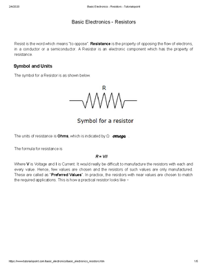 Basic-Electronics-2 - aaa - Basic Electronics - Energy Bands Basic ...