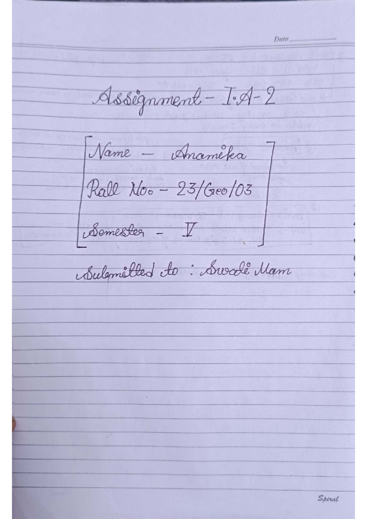 B Semester V - Approaches to Understanding Political Globalization - Studocu