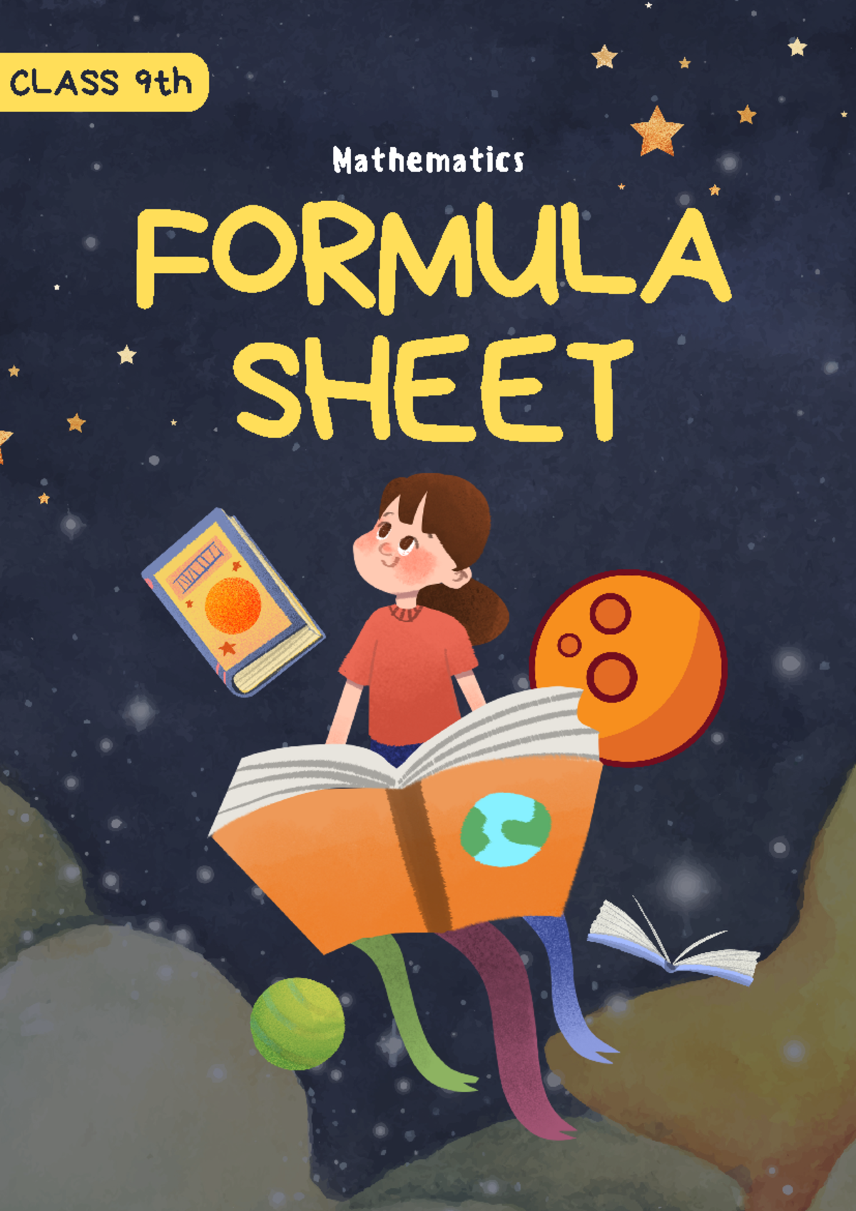 9th Grade Maths Formula Sheet Compilation for Exam Prep - Studocu