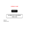 MAT1503 - Unisa - Linear Algebra - Studocu