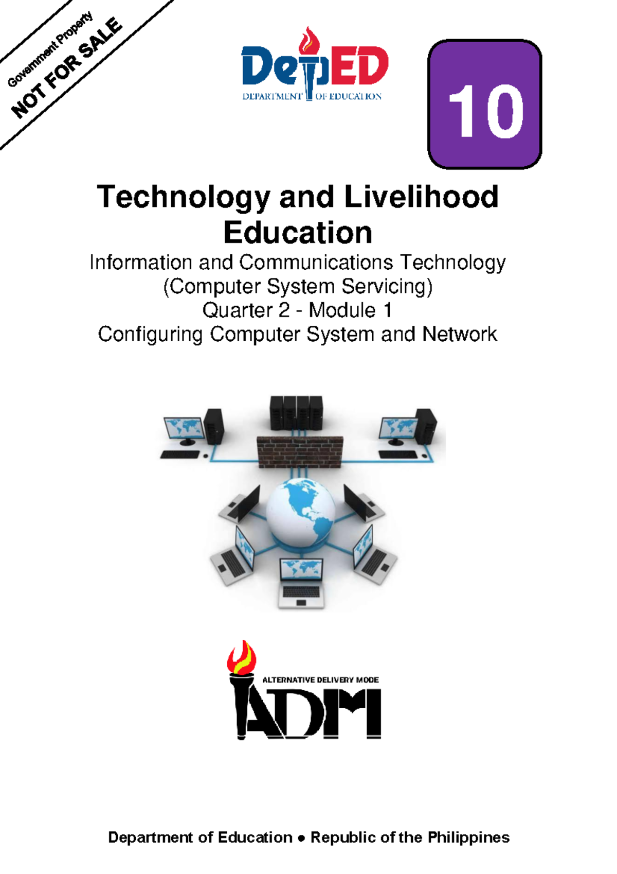 TLE10 Q2 Mod1: Guide to Configuring Computer Systems & Networks - Studocu