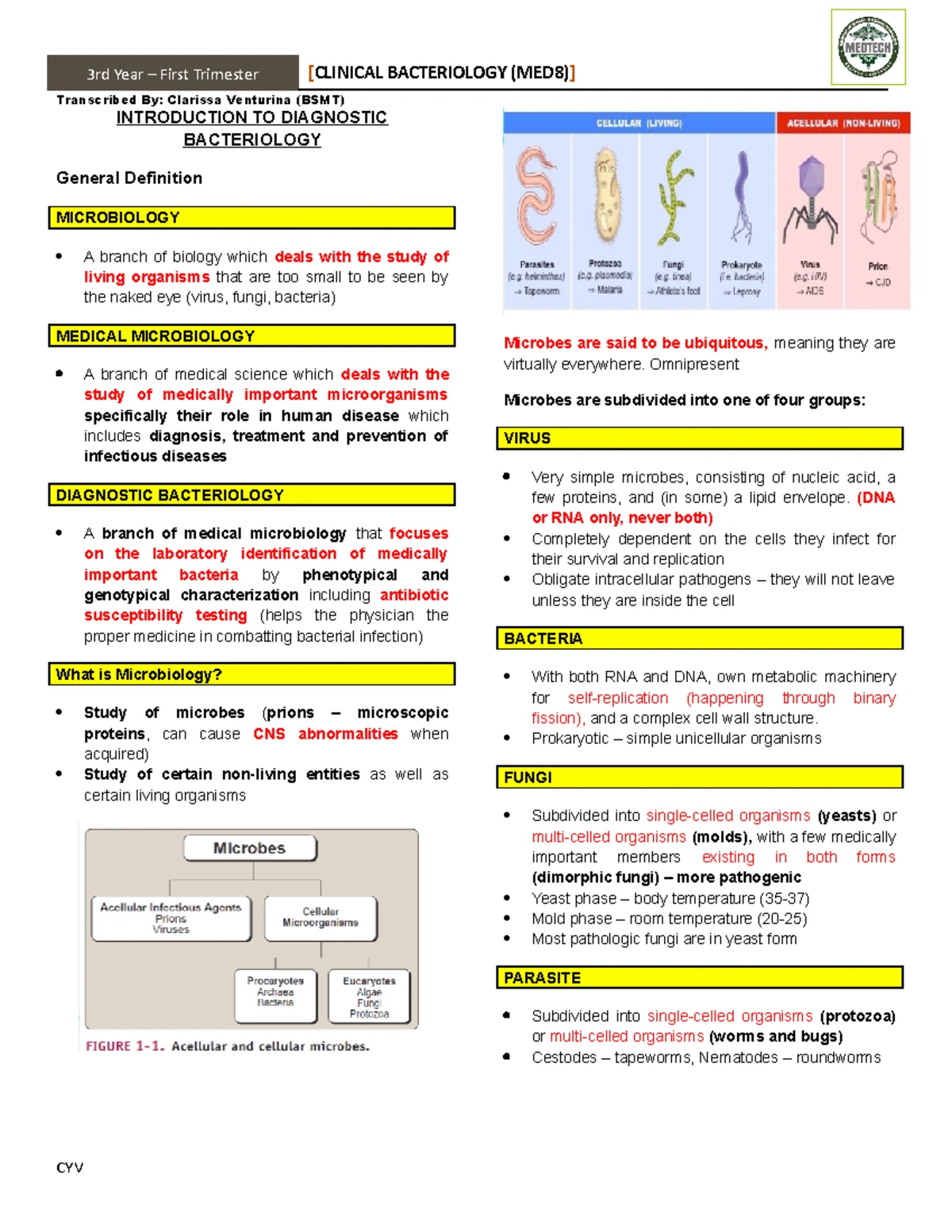 ABO Forward and Reverse – Tube Method - IMMUNOLOGY AND SEROLOGY SY: 1 ...