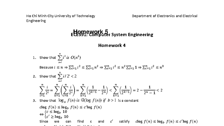 ECE391: Homework 5 - System Engineering Solutions and Algorithms - Studocu