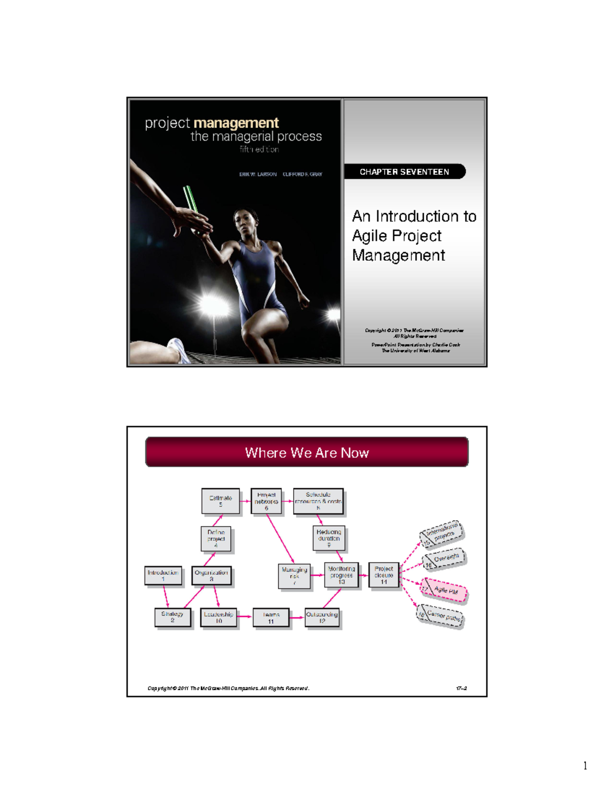 Chapter 17 - lecture - An Introduction to Agile Project Management ...