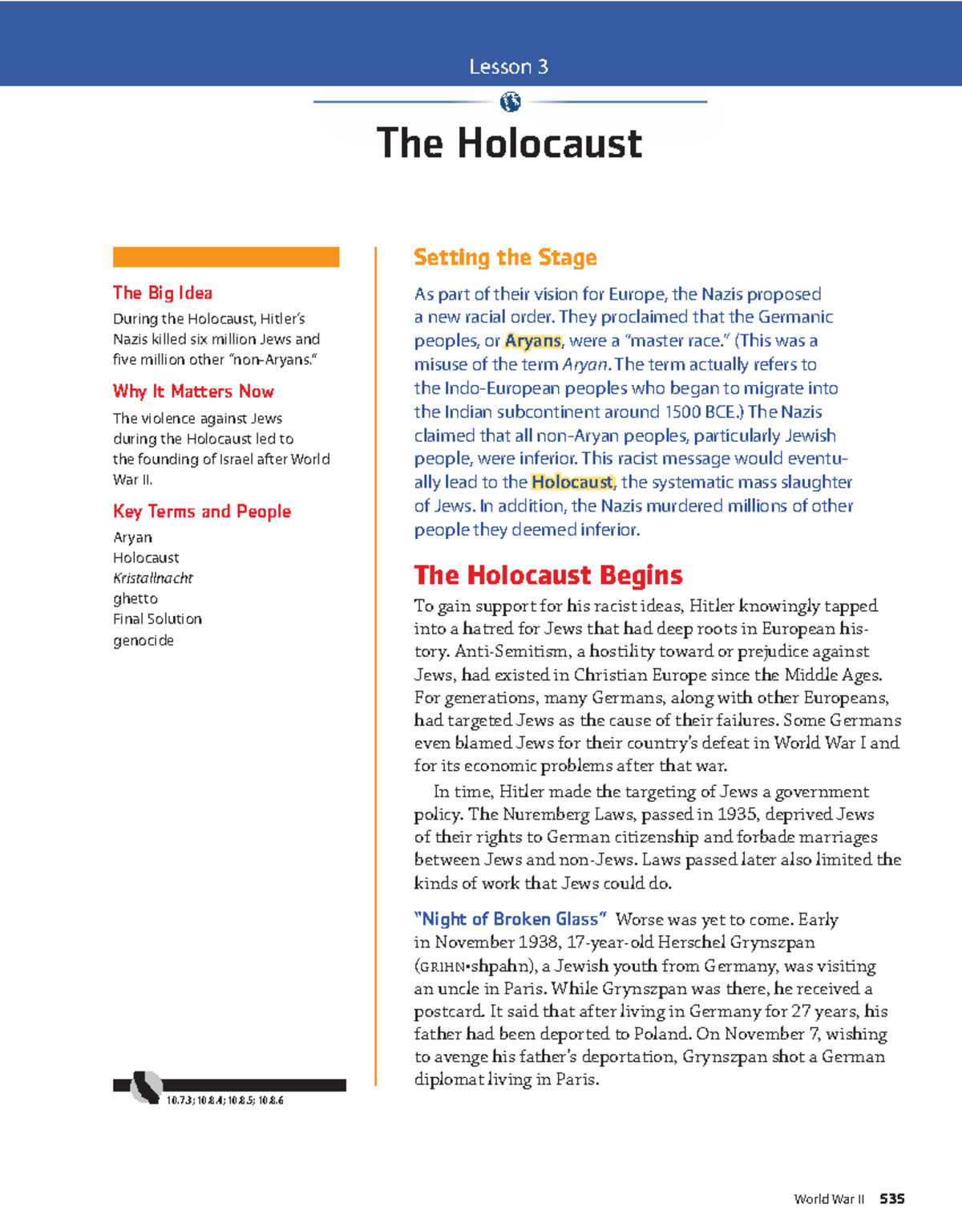 The "Final Solution": The Nazi Genocide of Jews and Other Victims - The ...