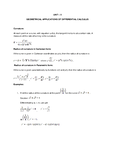 Matrices and calculus - MA3151 - Studocu