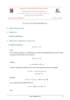 Prueba 1-2023-B - DOC - DEPARTAMENTO DE FORMACIÓN BÁSICA FUNDAMENTOS DE MATEMÁTICA PRUEBA 1-AM A ...