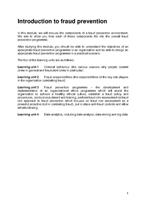 [Solved] what is Albrechts Fraud Scale - Fraud Prevention and Detection ...