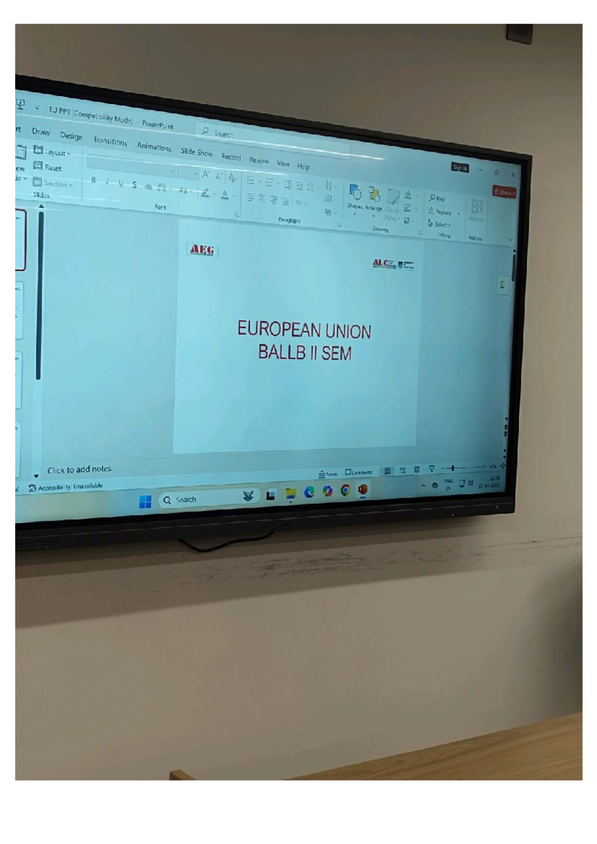 EUROPEAN UNION Overview and History - BALLB II Lecture Notes - Studocu