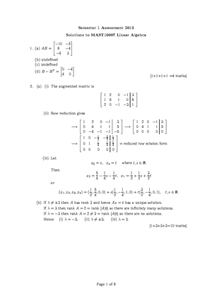 Linalg cheatsheet - OS e ####### - · These 4 conditions specify the det uniquely GENERAL VECTOR ...