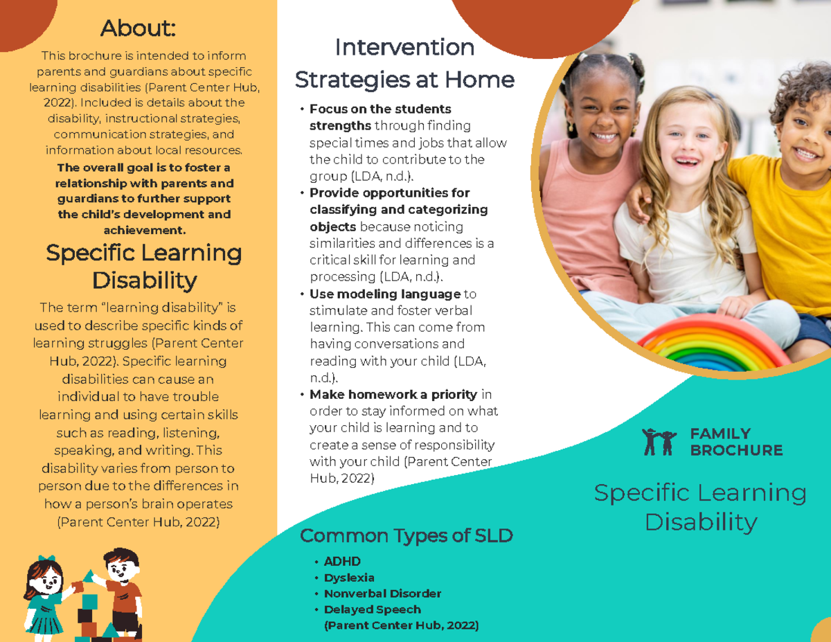 SLD 101: Essential Info on Specific Learning Disabilities for Families ...