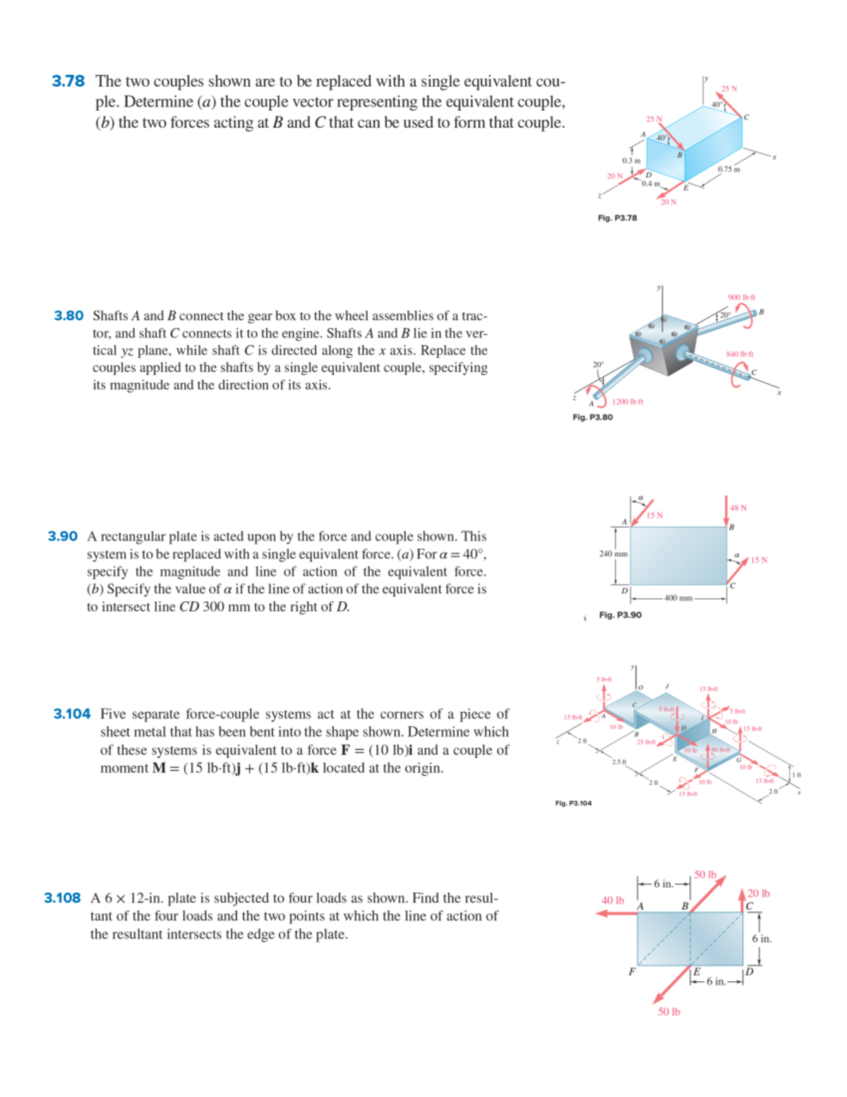 Suggested Questions for Statics Chapter 4 (Lecture 4) Study Guide - Studocu