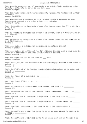 [Solved] If a 1 a 2 a 3 is a given sequence of numbers the sum of the ...