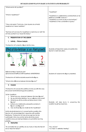 Plant and Animal Reproduction and Development - GENERAL BIOLOGY 2 SELF ...