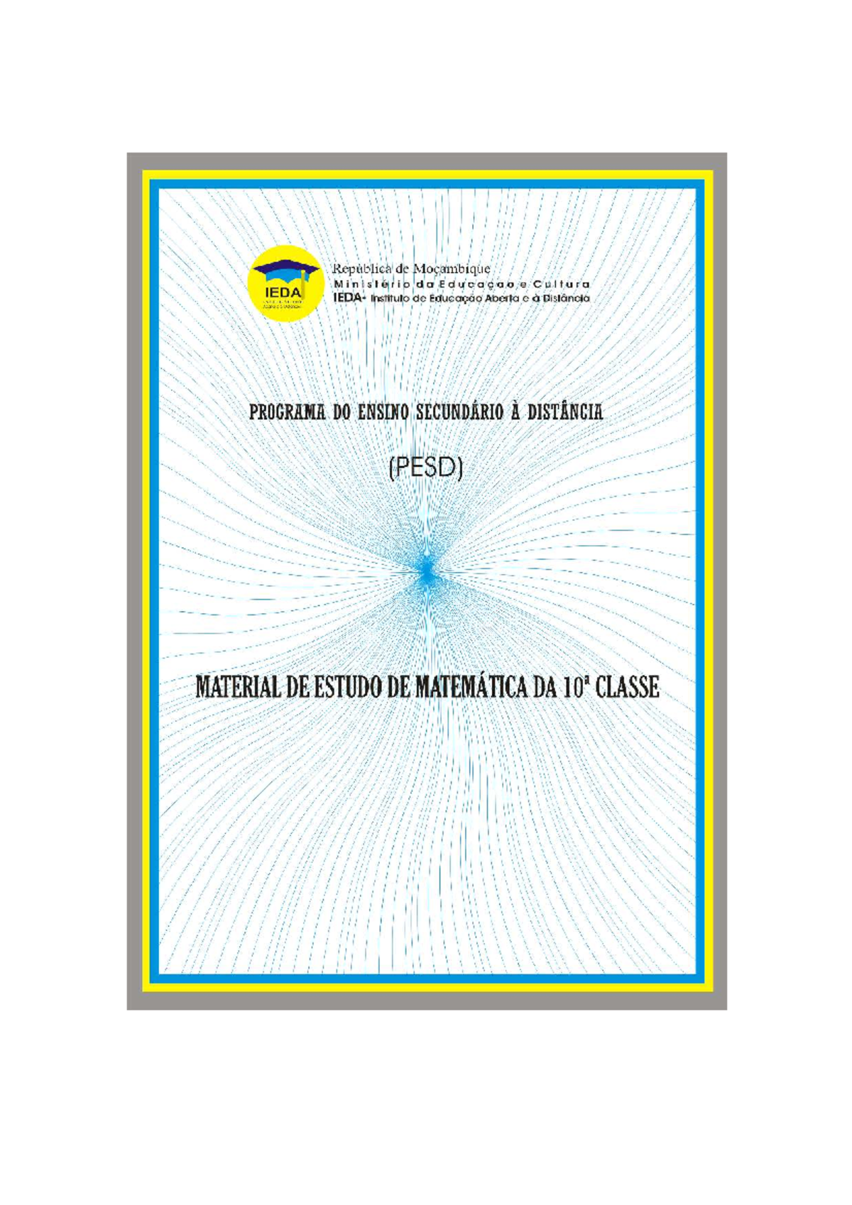 Matemática 10 Classe www.escolademoz - Material de Estudo de Matemática ...
