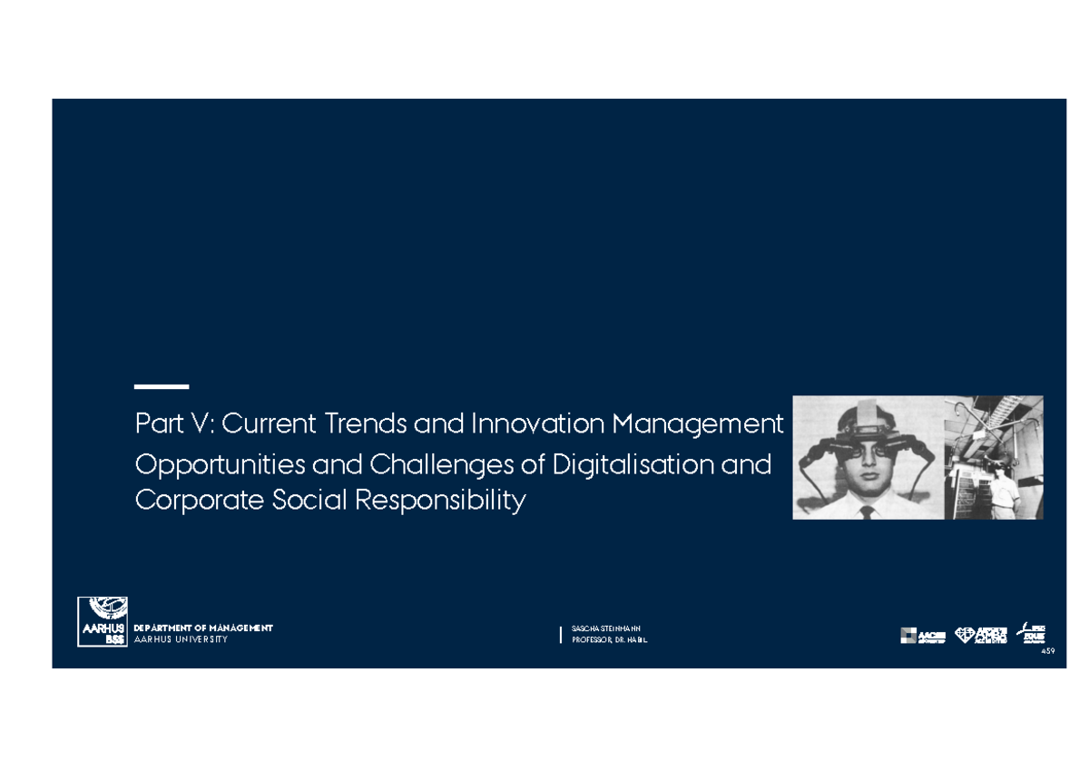 Digi CSR - Current Trends in Digitalisation & Corporate Responsibility ...