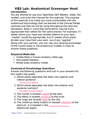 2023 ZOOL 2011 .17 - VB3 Lab Activities-Cell AP and Mitosis - Lab: Cell ...