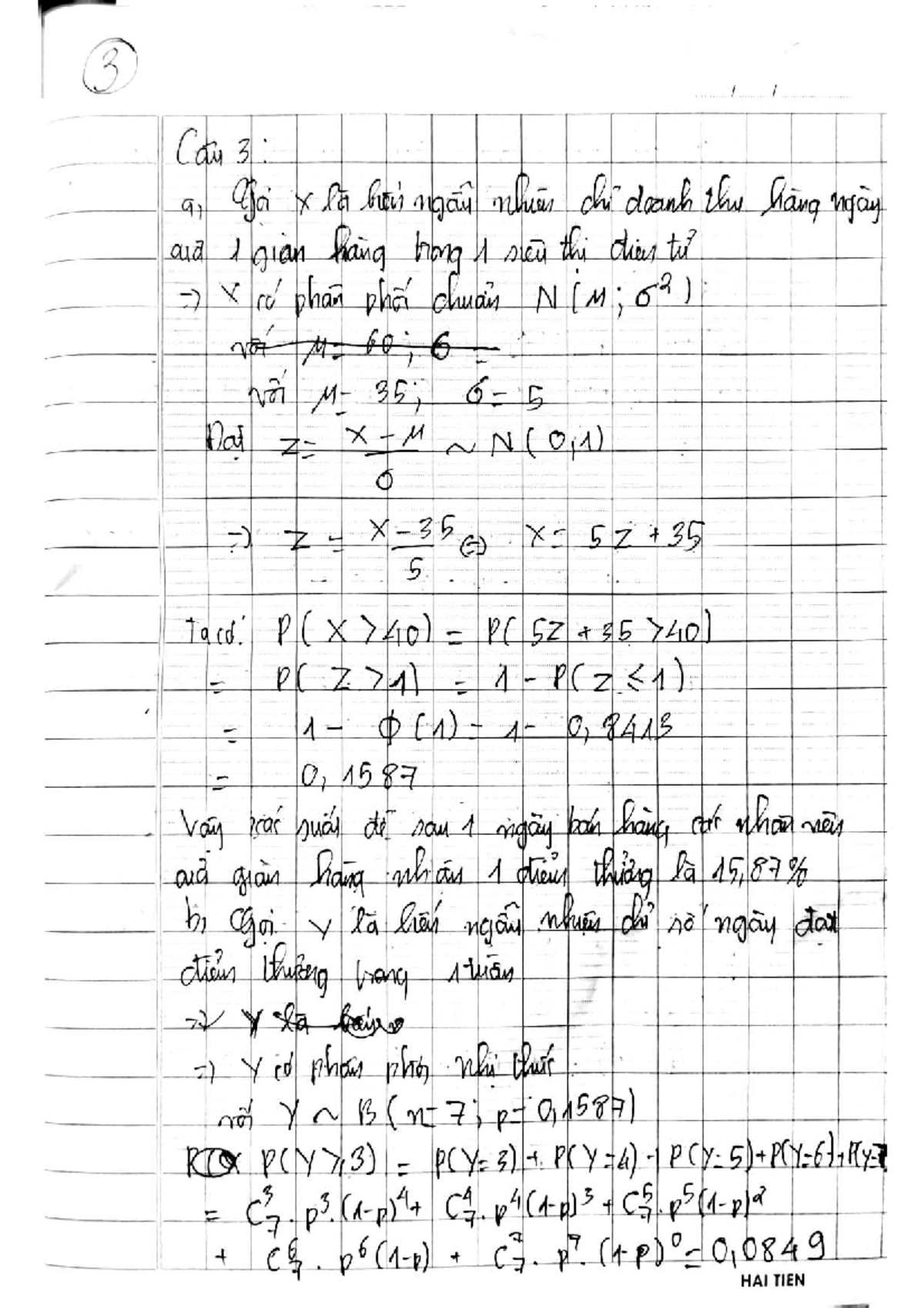 Statistics Case Study: Probability Distributions and Sales Analysis ...