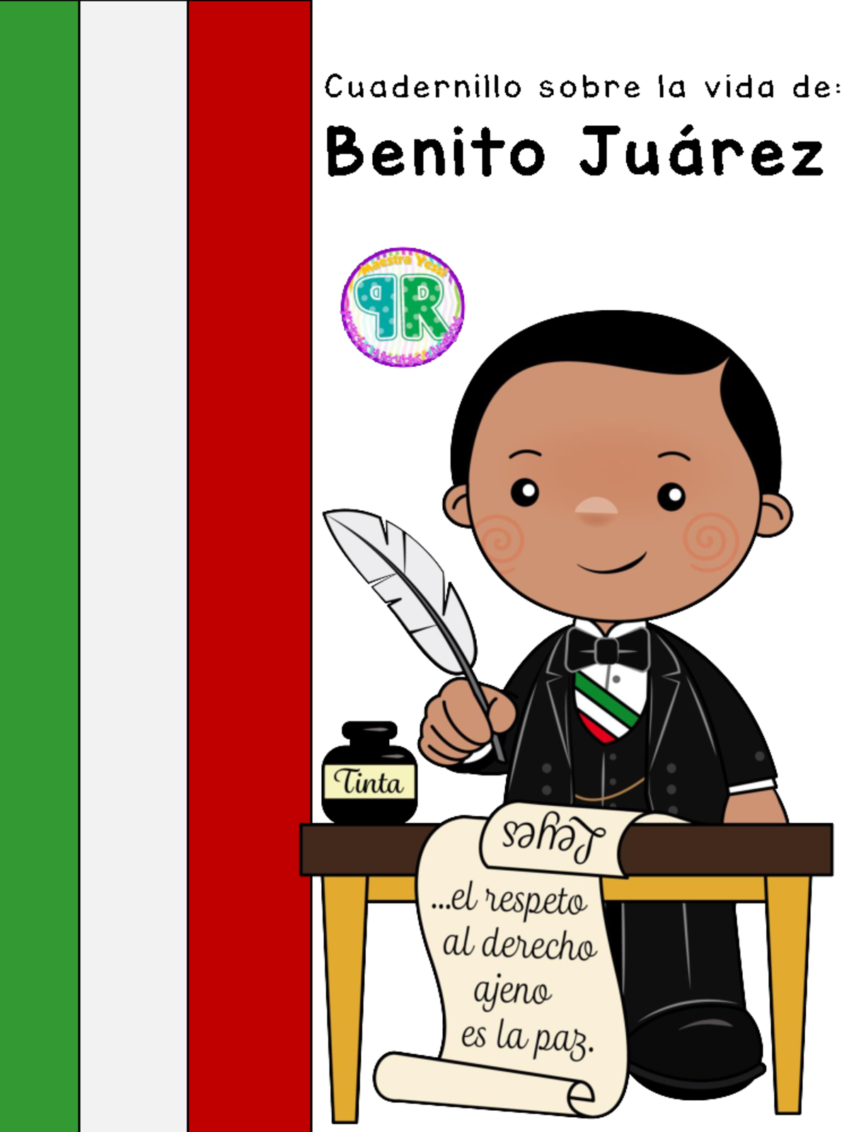 Cuadernillo sobre la vida de Benito Juárez: Actividades y Resumen - Studocu