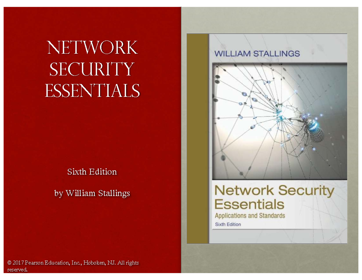 Network Security Essentials (NetSec6e) - Ch. 3: Public Key Cryptography - Studocu