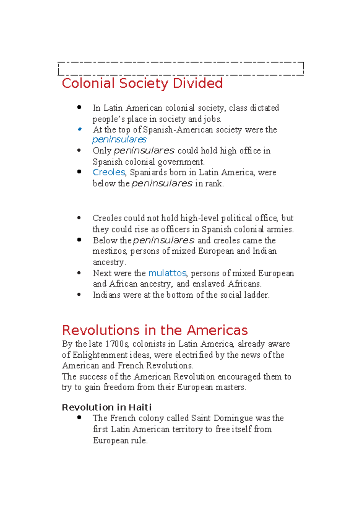 Latin America Wins Independence: A Study of Colonial Society and ...