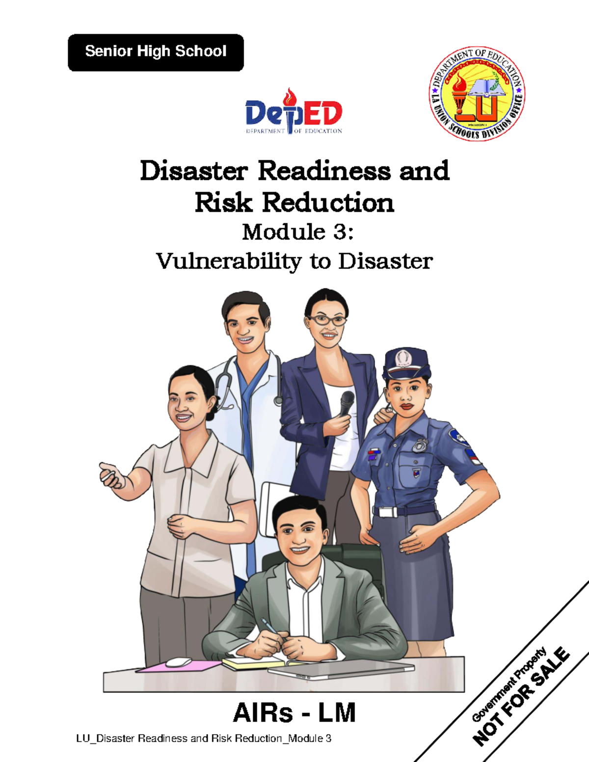 DRRR Module 3: Understanding Vulnerability to Disasters - Studocu
