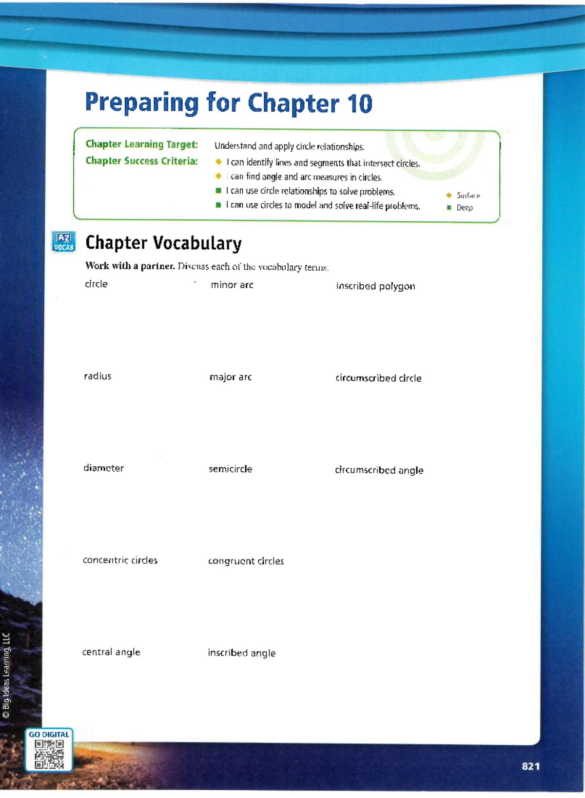 Geo Chapter 10 Full Packet 2022-2023 - Preparing for Chapter 10 Chapter ...
