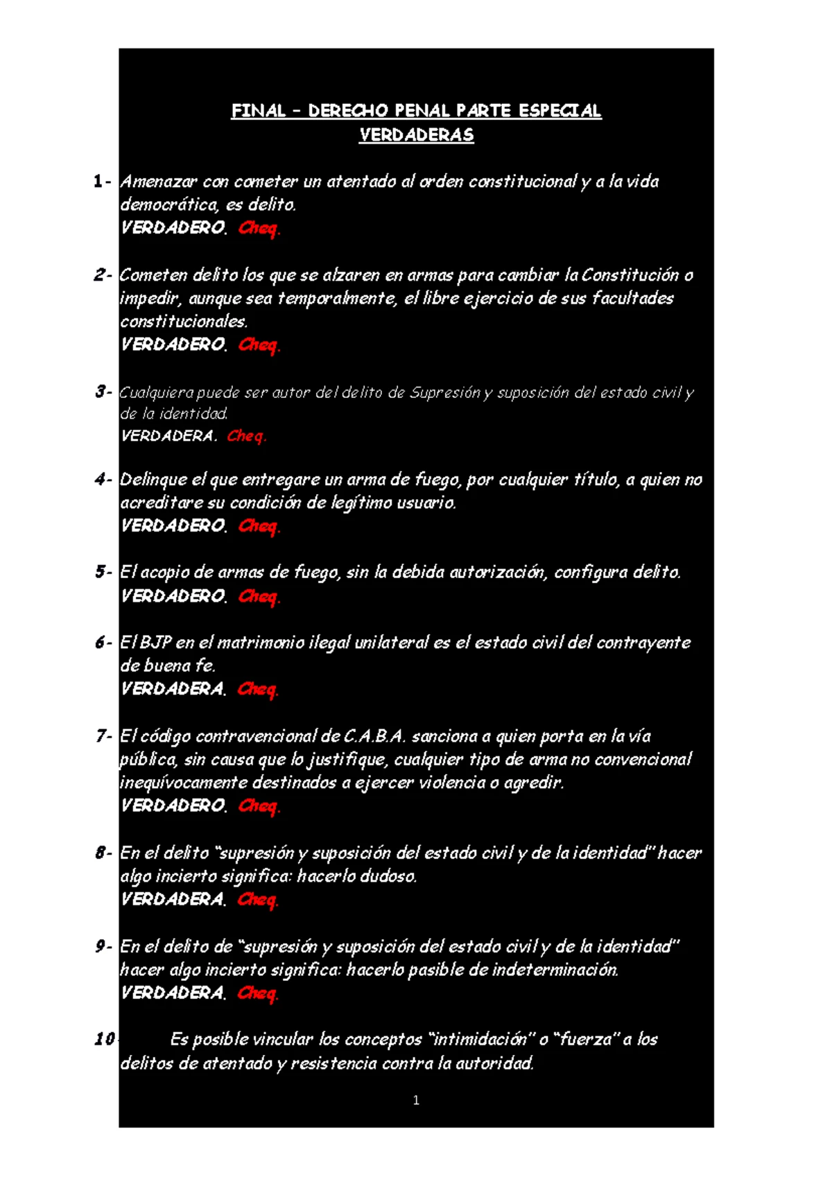 24-06-2023 - Derecho Penal Parte Especial - 2do Parcial - NG - “Las ...