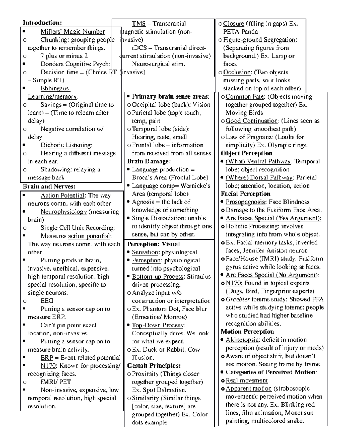 PSC 100 Test 1 Study Guide: Key Concepts and Cheat Sheet - Studocu
