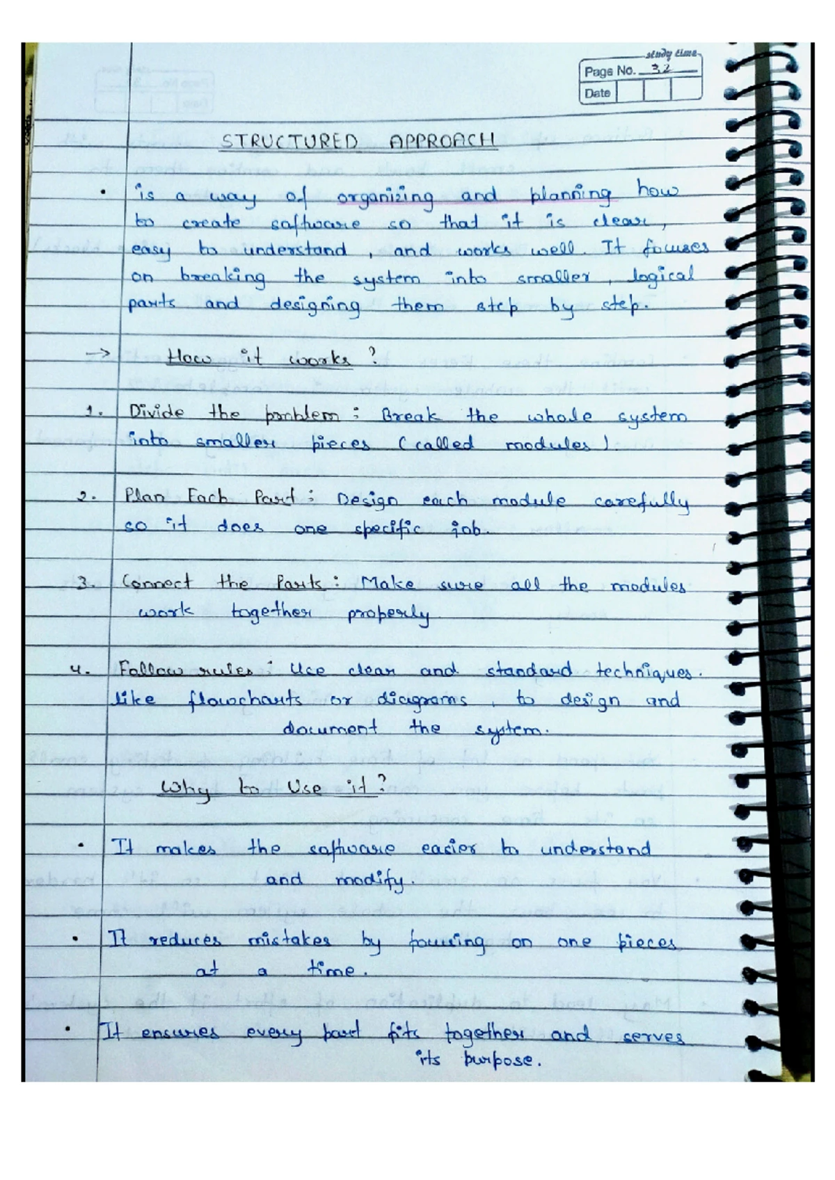 Software Engineering (Unit 2 – Part 2) - semo cause Page No. 16 Date SRS Software Requirement ...