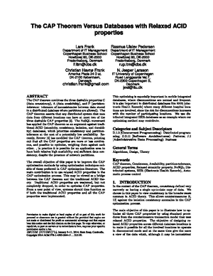 VTU exam Question Paper with Solution of 18cs823 Nosql Databases July ...