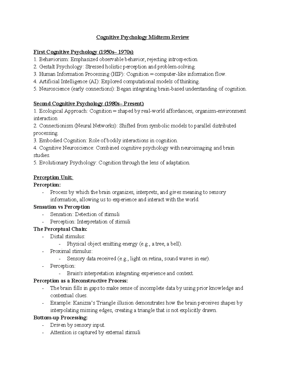 15. EMDR Cognitions: List of Positive and Negative Beliefs - Studocu