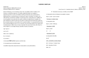 652899066 Focus Charting masterlist - ICU FDAR CHARTING SAMPLE FOCUS ...