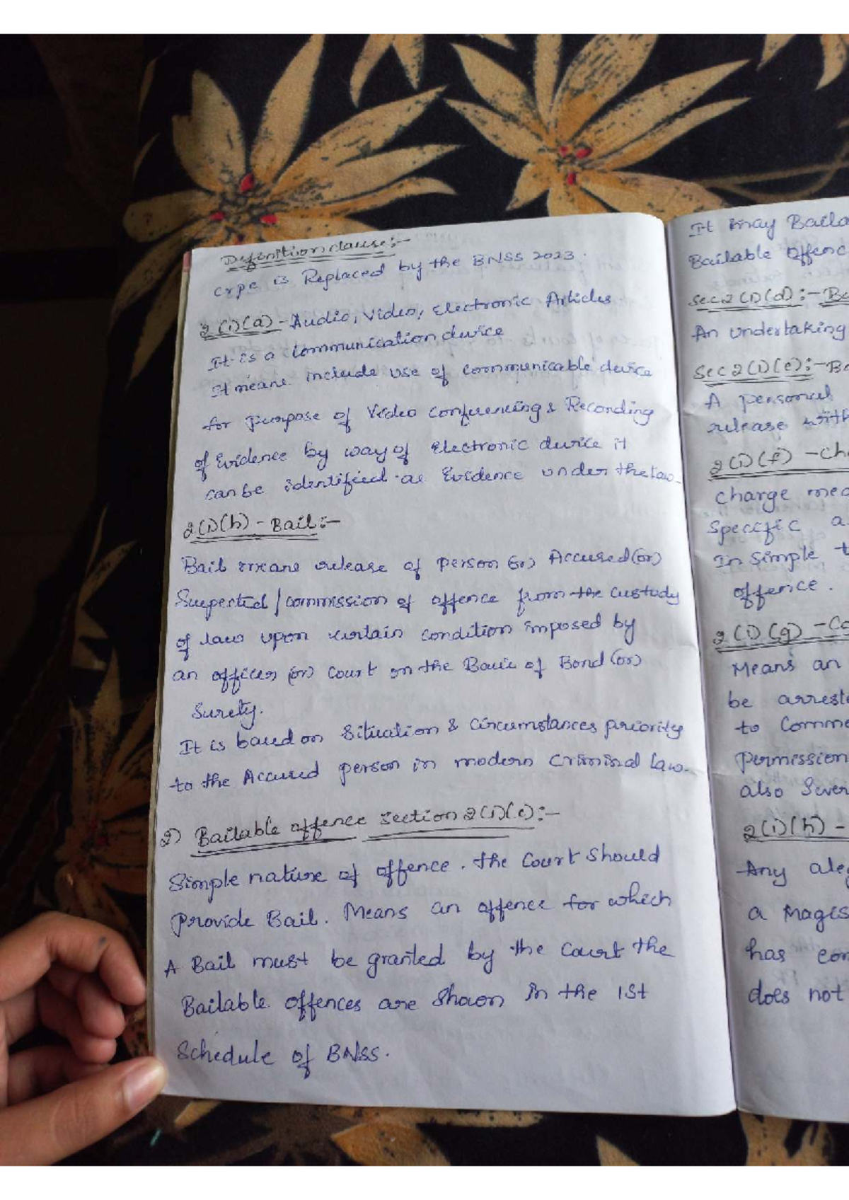 BNSS 2023: Summary of Key Provisions and Criminal Procedure Changes ...