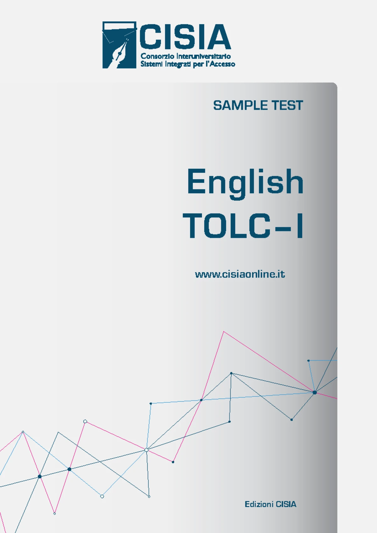 English Tolc-I Sample - SAMPLE TEST English TOLC–I Edizioni CISIA ...