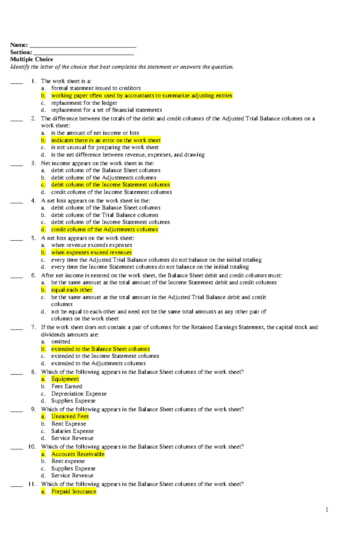 Lesson-11 - Accounting 106 - Lesson 11: Objectives: SEGMENT REPORTING ...