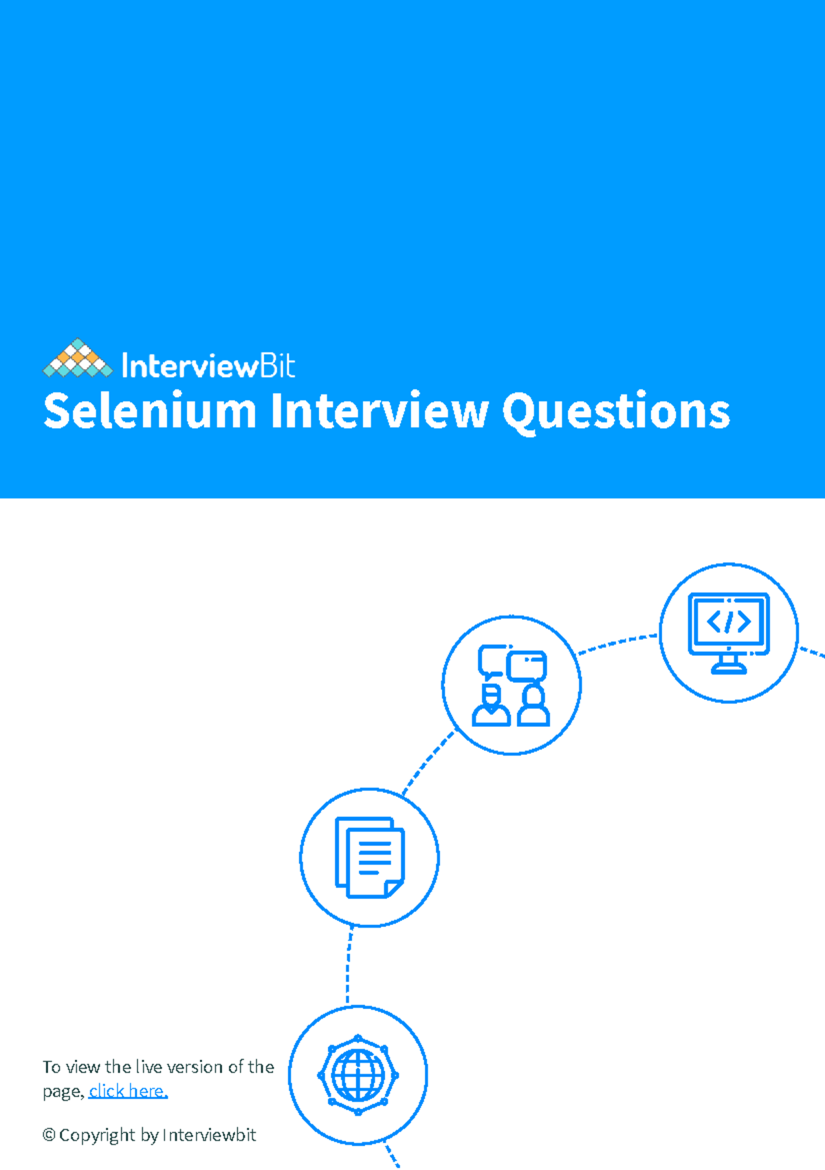 Selenium Interview Questions & Answers for Freshers and Experienced - Studocu