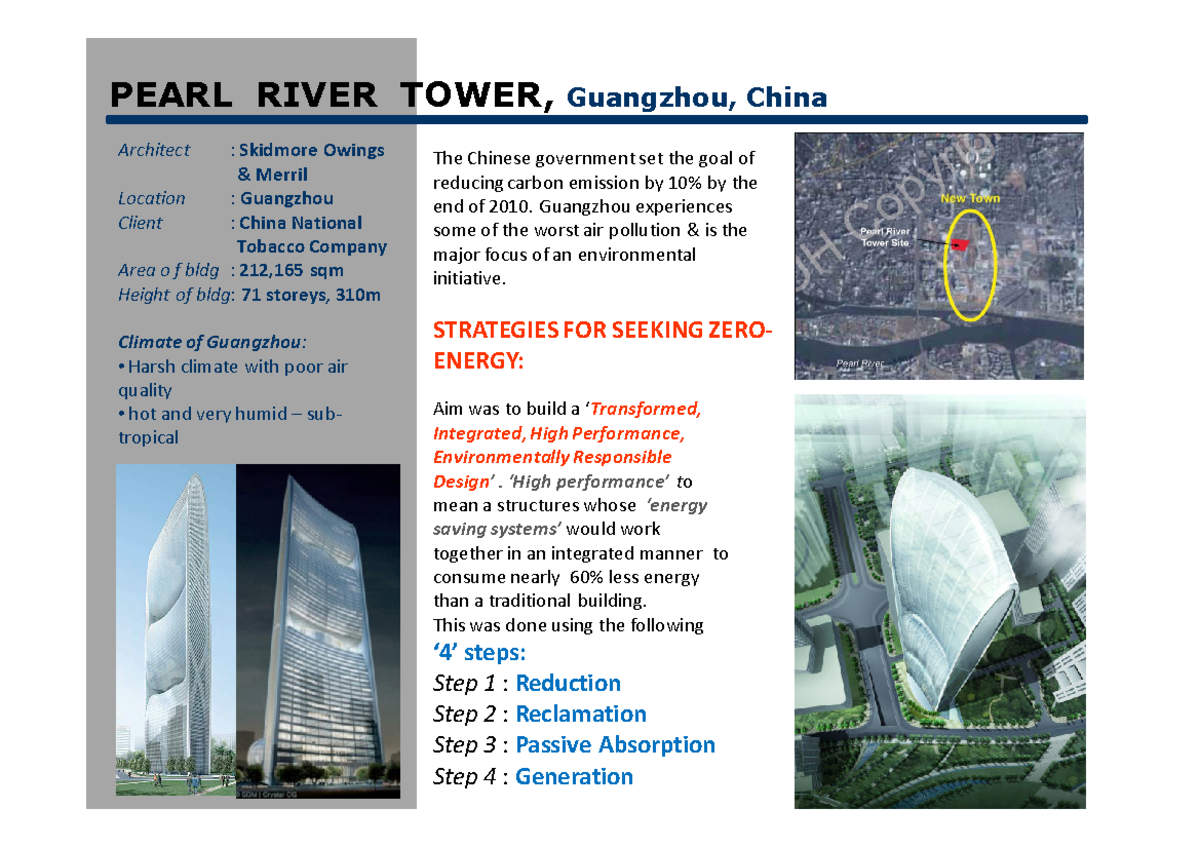 Pearl City Tower - Architect : Skidmore Owings & Merril Location ...