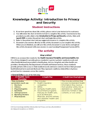 [Solved] EHR GO Understanding TJCs Tracer Methodology Make a list ...