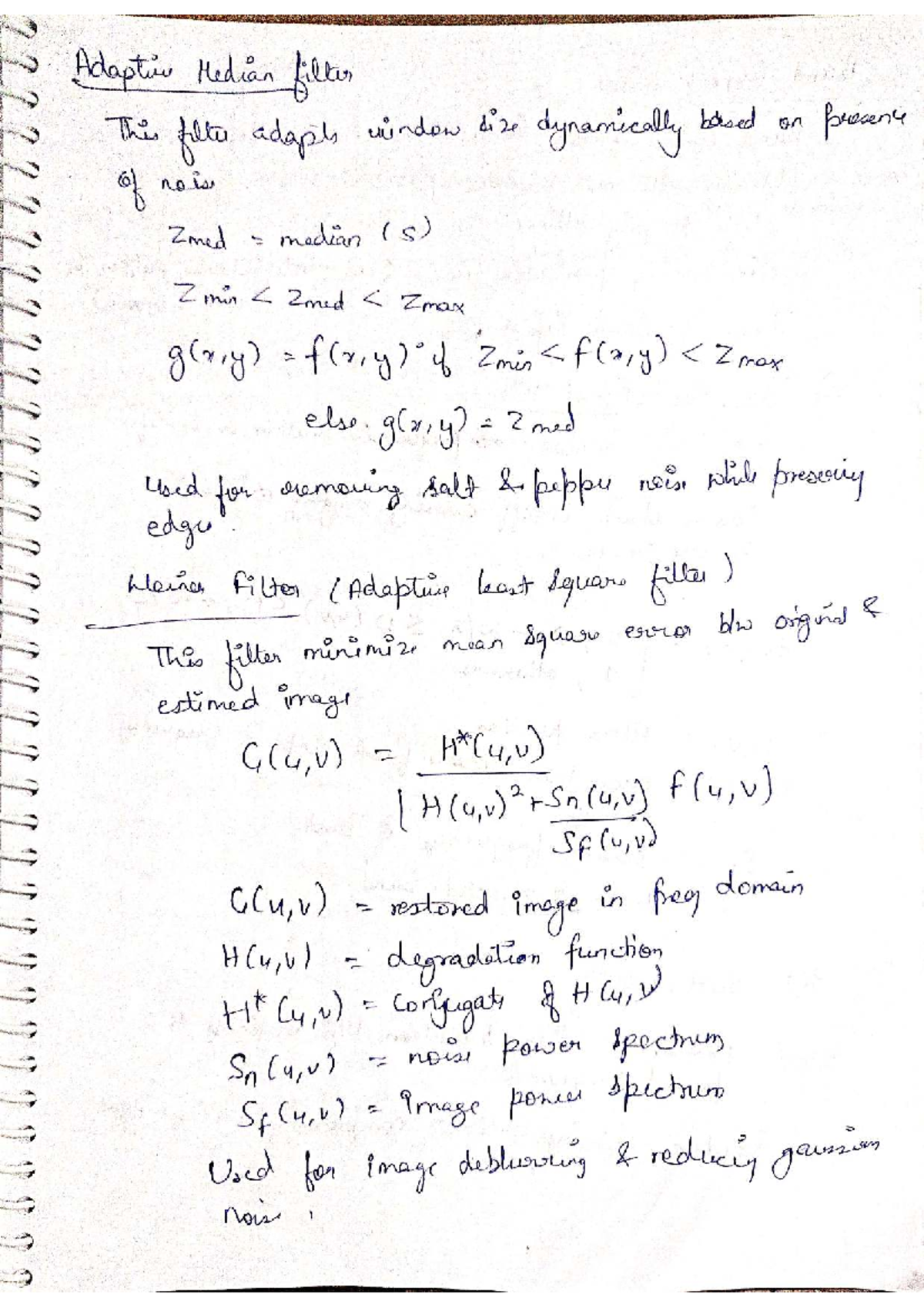DIP Unit 3 Part 2 - Overview Notes - Studocu