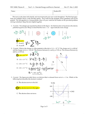 Lecture Notes - 7 - Current and Resistance - 7 - Current and Resistance ...