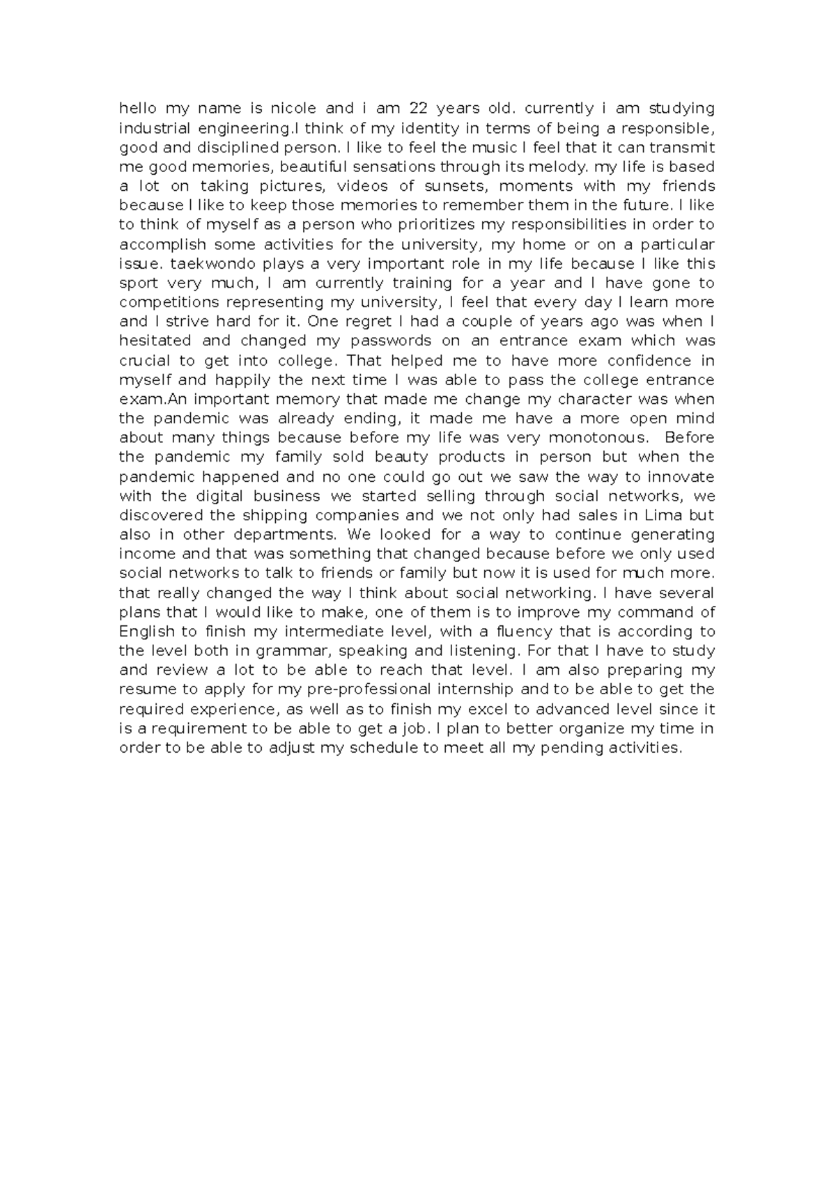 ALP IO7 - Personal Reflection and Future Aspirations Essay - Studocu