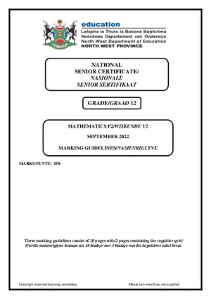NW-Maths-Grade-12-June-Test-2022-P2-and-Memo - Studocu
